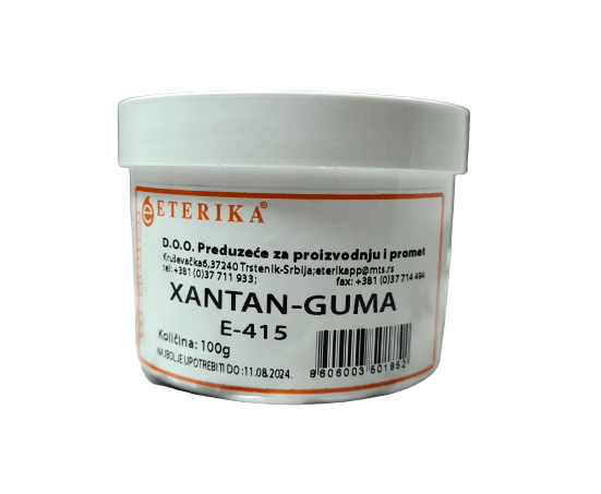 Ksantan Guma 100g Eterika