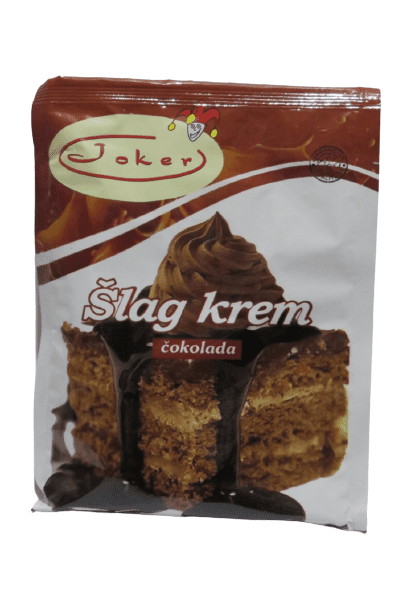 Šlag krem čokolada 65g Joker