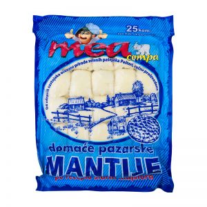 Pazarske mantije sa mesom 730g