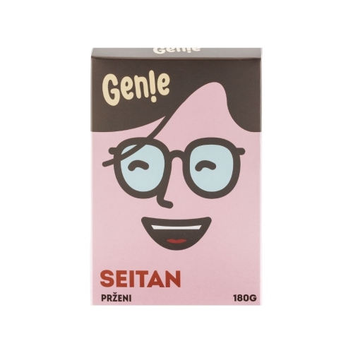 Seitan prženi 180g Macrobiotic