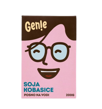 Sojine kobasice na vodi 200g Genie