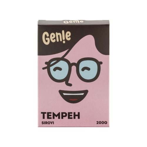 Tempeh sirovi 200g Macrobiotic