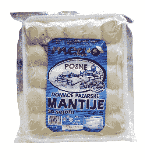 Posne Mantije 950g Pazarske