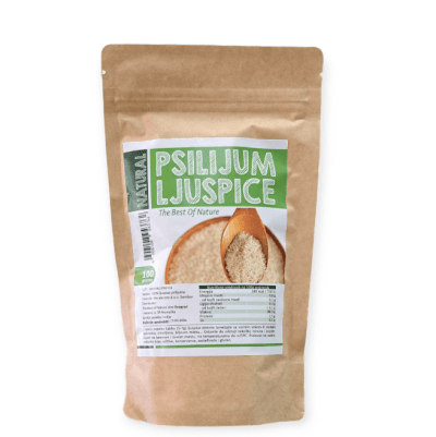 Psilijum ljuspice 100g The Best of Nature