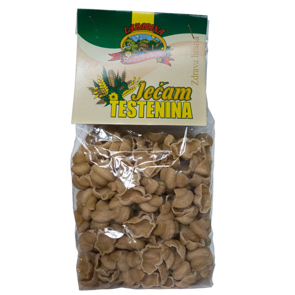 Testenina od ječma posna 300g Lazarina