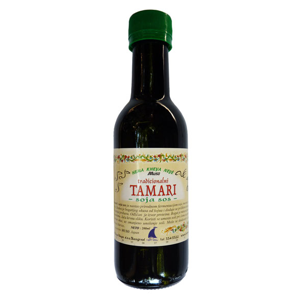 Tamari soja sos Muso 187ml