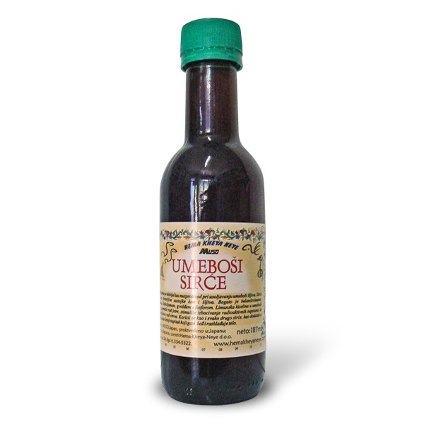 Umeboši sirće Muso 200ml Hemakheya