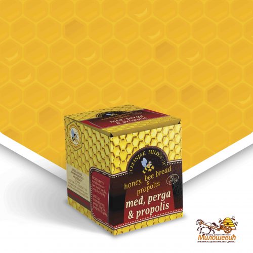 Perga – propolis i med 250g Miloševic