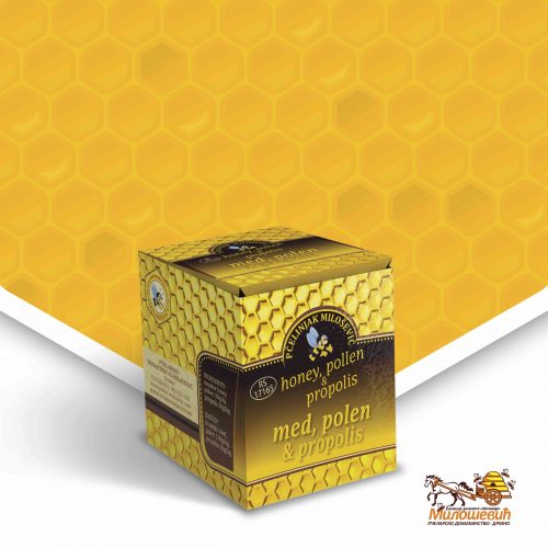 Polen – propolis i med 450g Miloševic