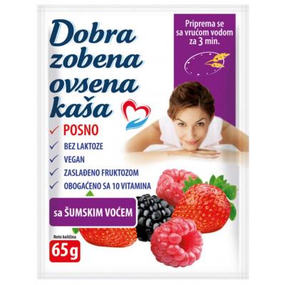 Dobra ovsena kaša sa šumskim voćem 65g