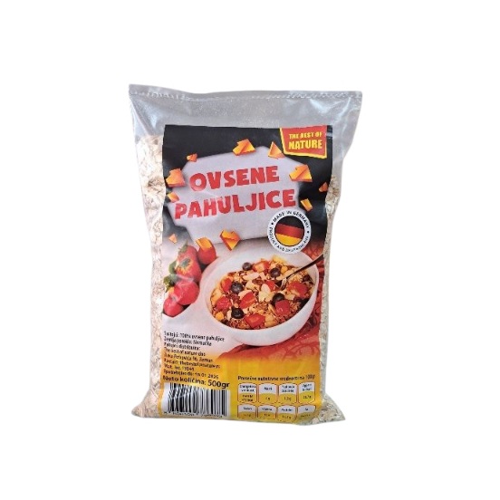 Ovsene pahuljice instant 500g Brungen