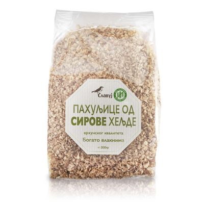 Pahuljice od sirove heljde bez glutena 300g Slavuj