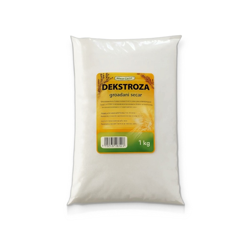 Dekstroza grožđani šećer 1kg Macrobiotic