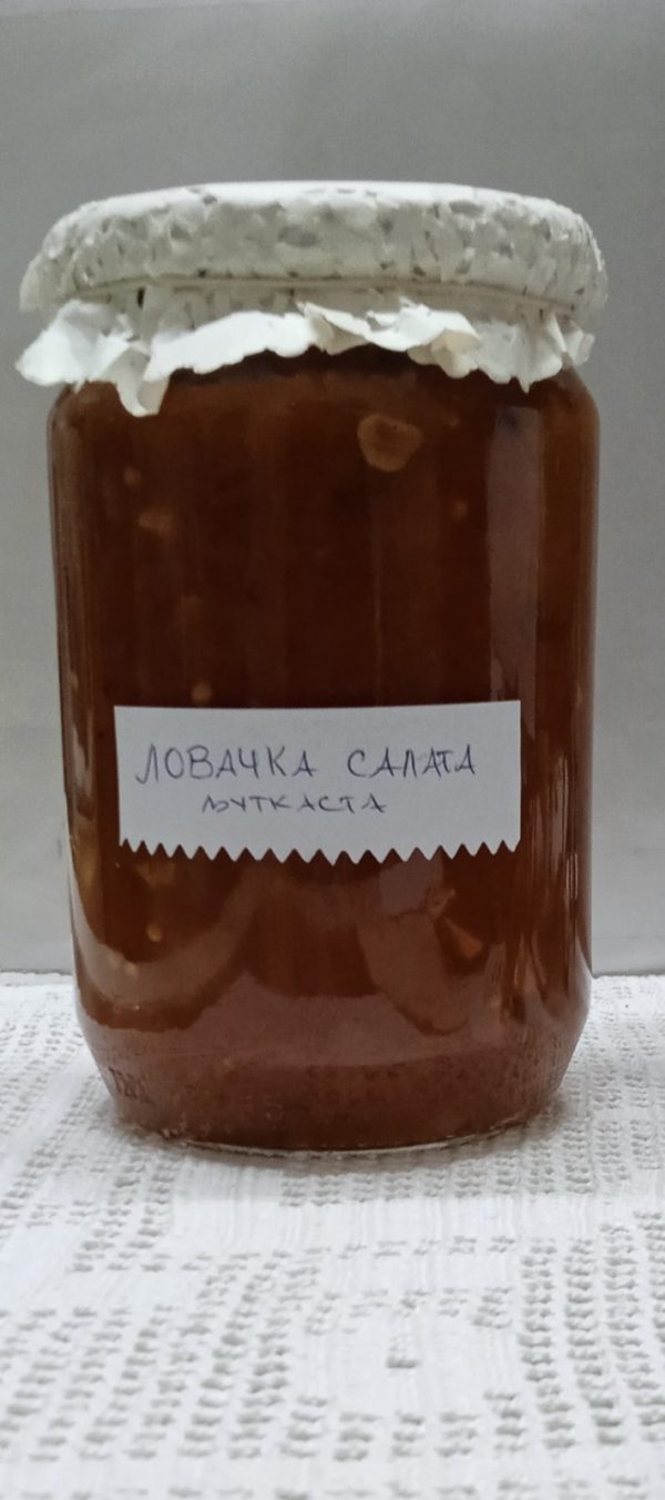 Lovačka salata 720ml, Milena Topalović