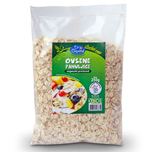 Ovsene pahuljice 250g (organske)