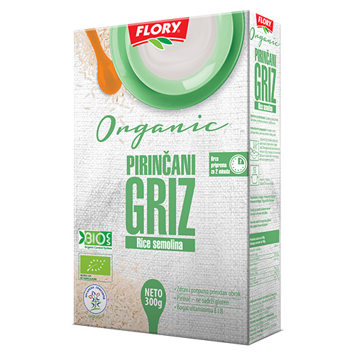 Pirinčani griz 300g (organski)