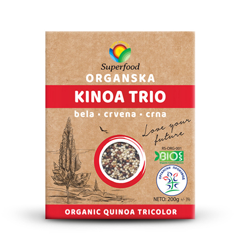 Kinoa trio 200g (organska)