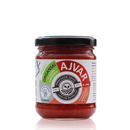 Ajvar 200g (organski)