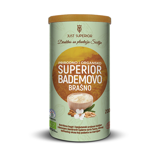Bademovo brašno 200g (organsko)