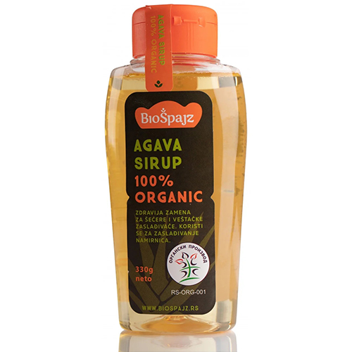 Agava sirup 330g (organski)