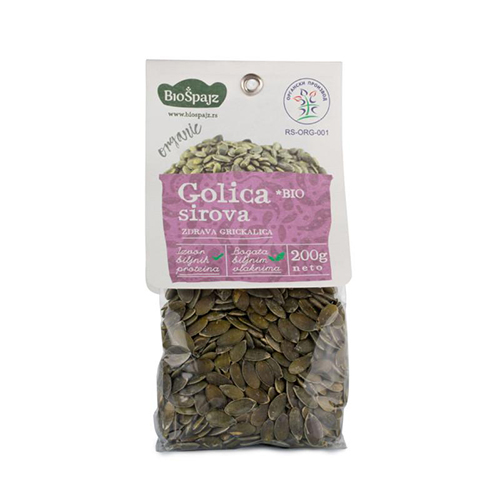 Golica sirova 200g (organska)