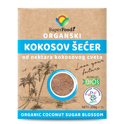 Kokosov šećer 200g (organski)