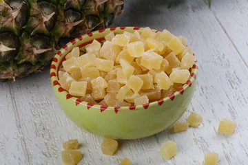 Ananas kandirani 100g