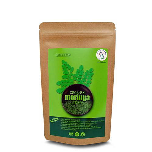 Moringa u prahu 100g (organska)