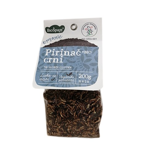 Crni pirinač 200g (organski)