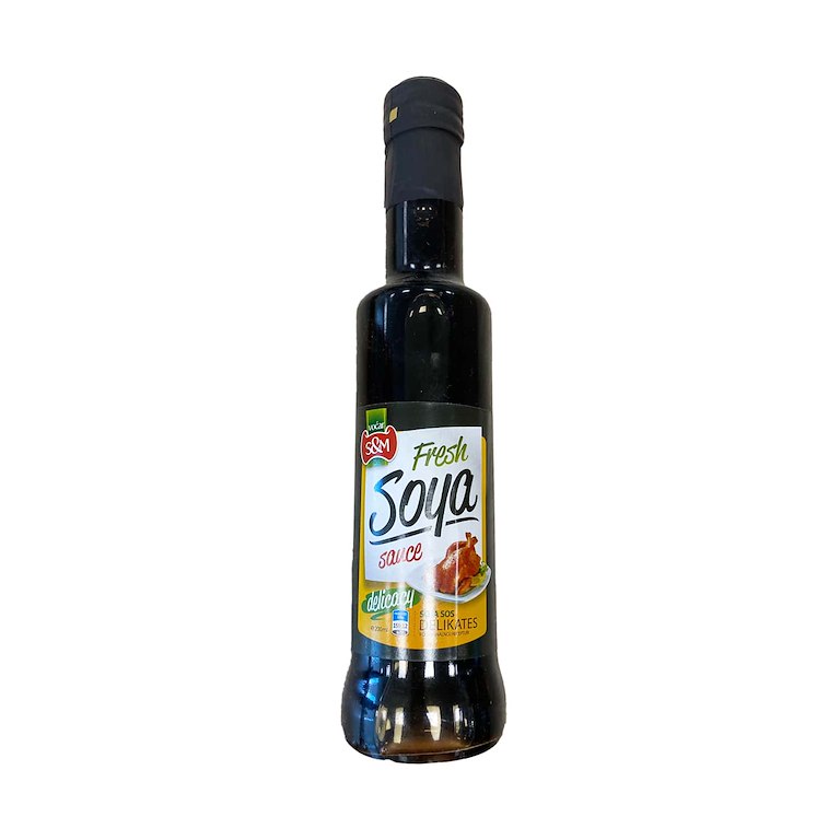 Soja sos Delikates 200ml