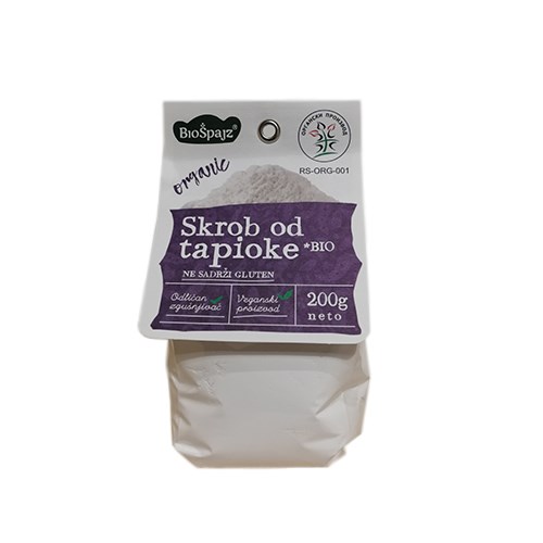 Skrob od tapioke 200g (organski)