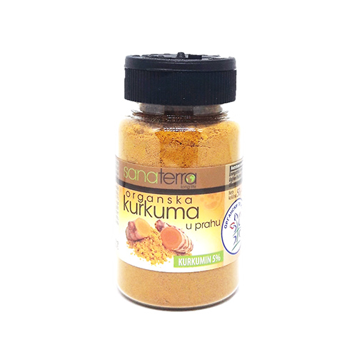 Kurkuma u prahu 50g (organska)