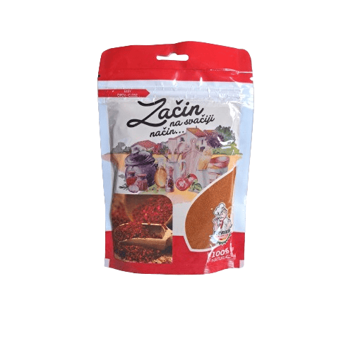 Dimljena slatka paprika 100g