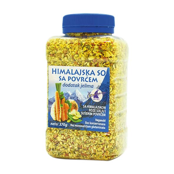 Himalajska so sa povrćem 370g Hemakheya