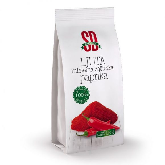 Ljuta mlevena paprika Martonoš 100g