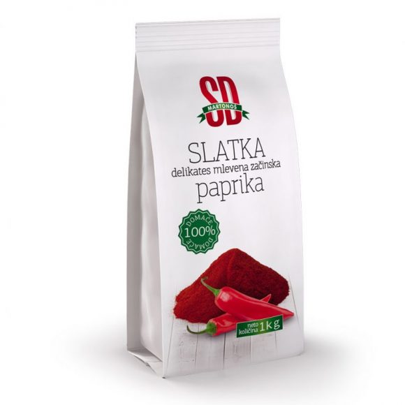 Slatka paprika mlevena Martonoš 100g