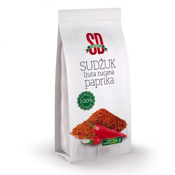 Tucana ljuta paprika Sudžuk 100g Martonoš