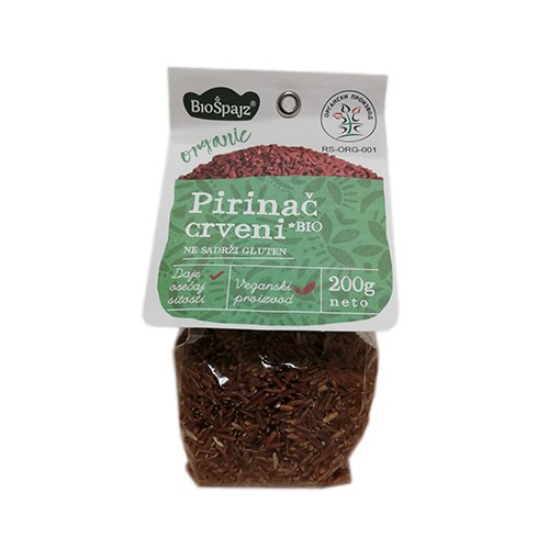 Crveni pirinač 200g (organski)