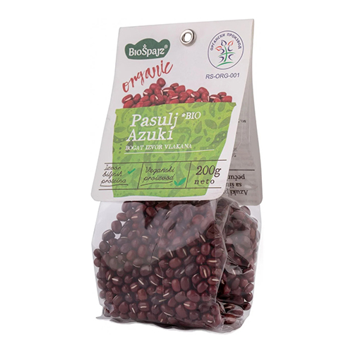 Pasulj azuki 200g (organski)