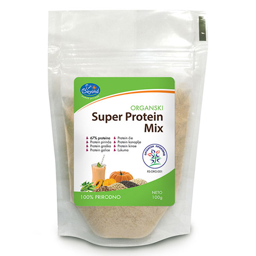 Super Protein Mix 100g (organski)