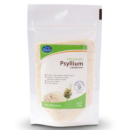 Psilijum (Psyllium) ljuspice 100g (organsko)