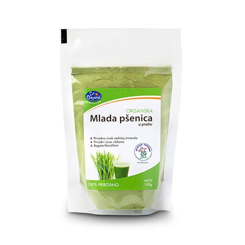 Mlada pšenica u prahu 100g (organsko)