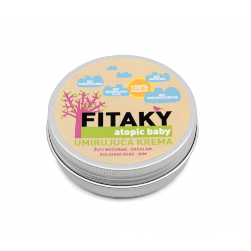 Umirujuća krema Atopic Baby Fitaky 65ml