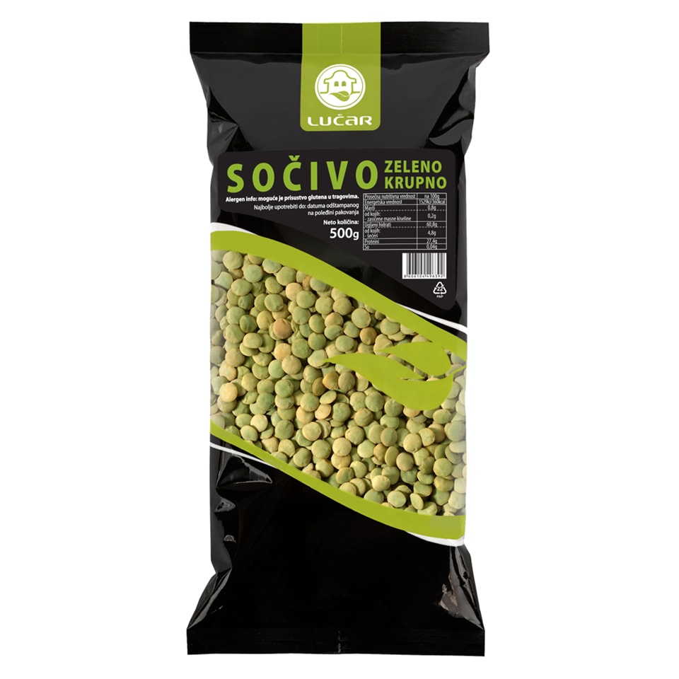 Sočivo zeleno 500g