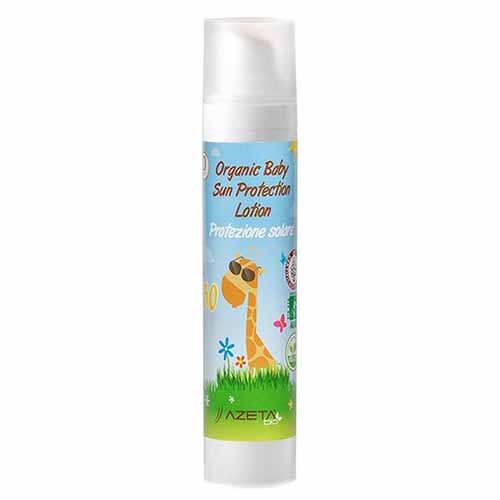 Dečija krema za sunčanje SPF50+ 100ml (organsko)