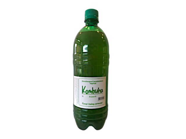 Kombuha zelena 1l