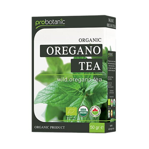 Origano čaj 50g organski Probotanic