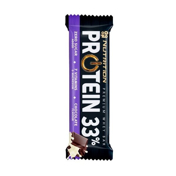 Protein bar čokolada 33% 50g Go On