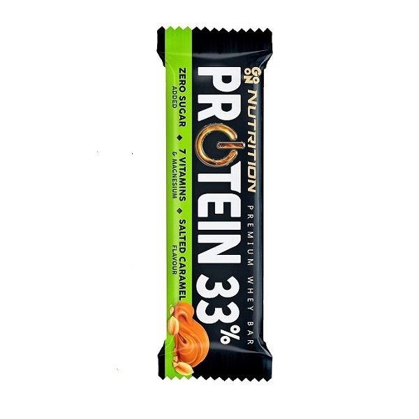 Protein bar karamela 33% Go On 50g