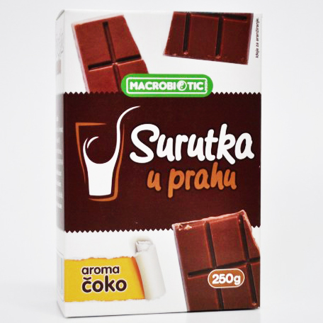 Surutka u prahu – čokolada 250g Macrobiotic